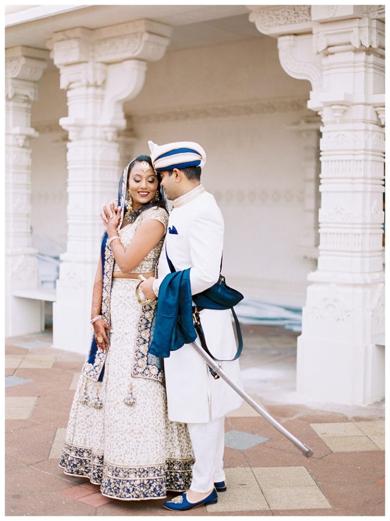 BAPS SHRI SWAMINARAYAN MANDIR WEDDING Archives - cassievalente.com