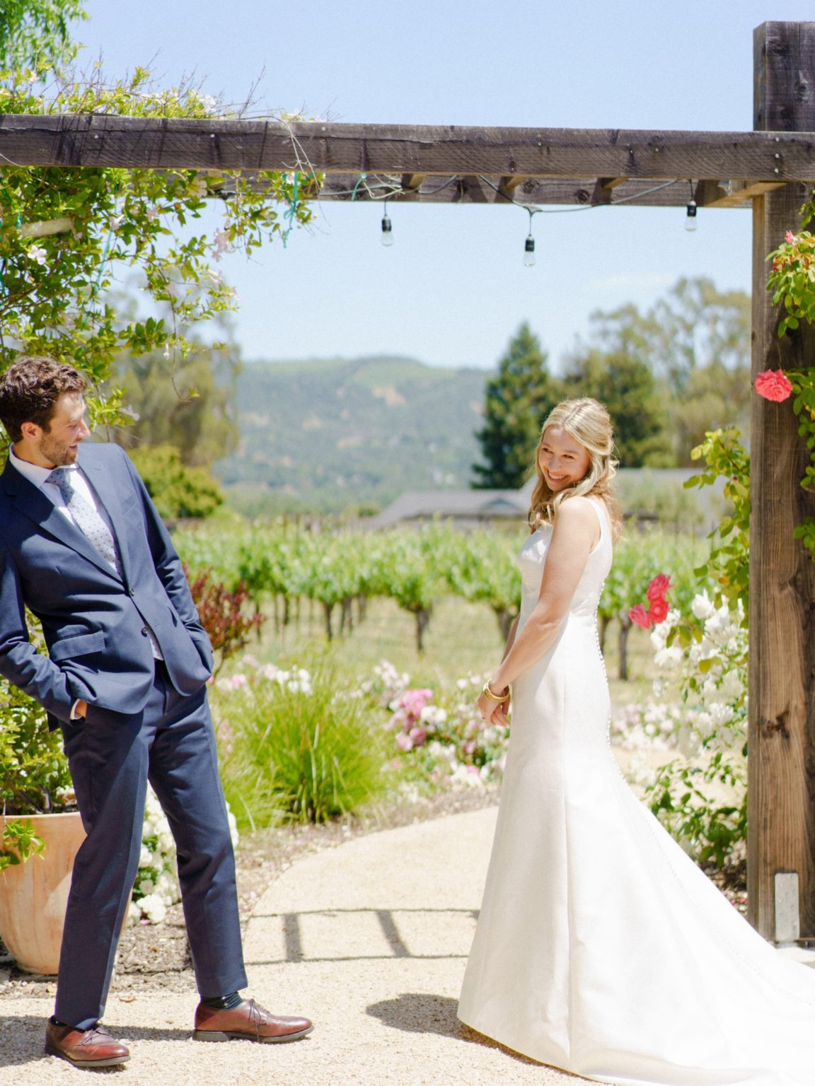 lucy + matt | DENMARK STREET VINEYARDS SONOMA WEDDING - cassievalente.com