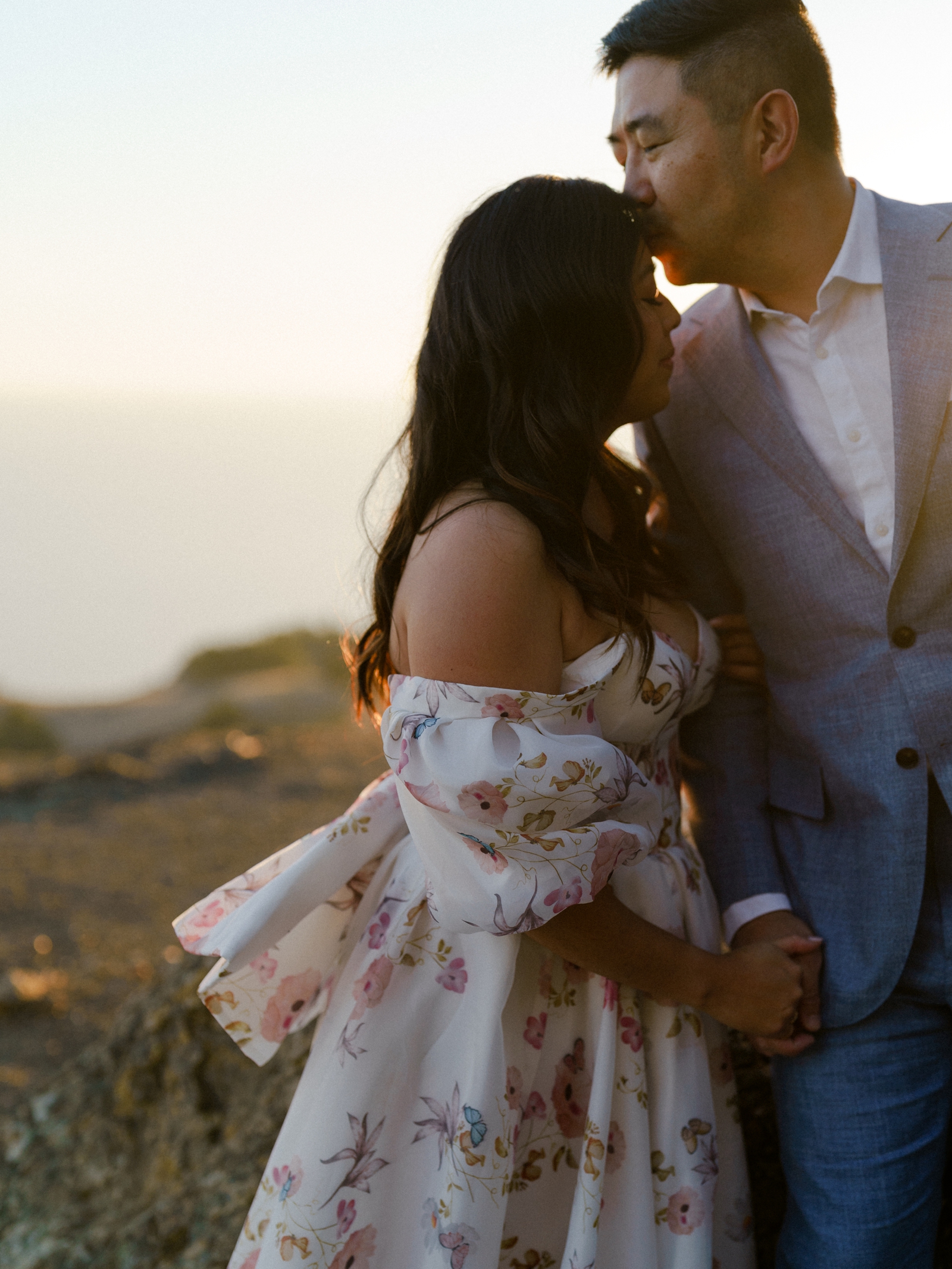 anna + alex | CALIFORNIA MOUNT TAMALPAIS ENGAGEMENT - cassievalente.com