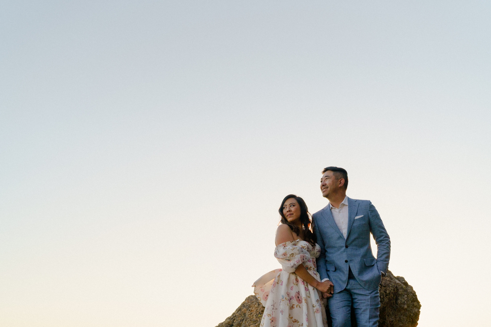 anna + alex | CALIFORNIA MOUNT TAMALPAIS ENGAGEMENT - cassievalente.com