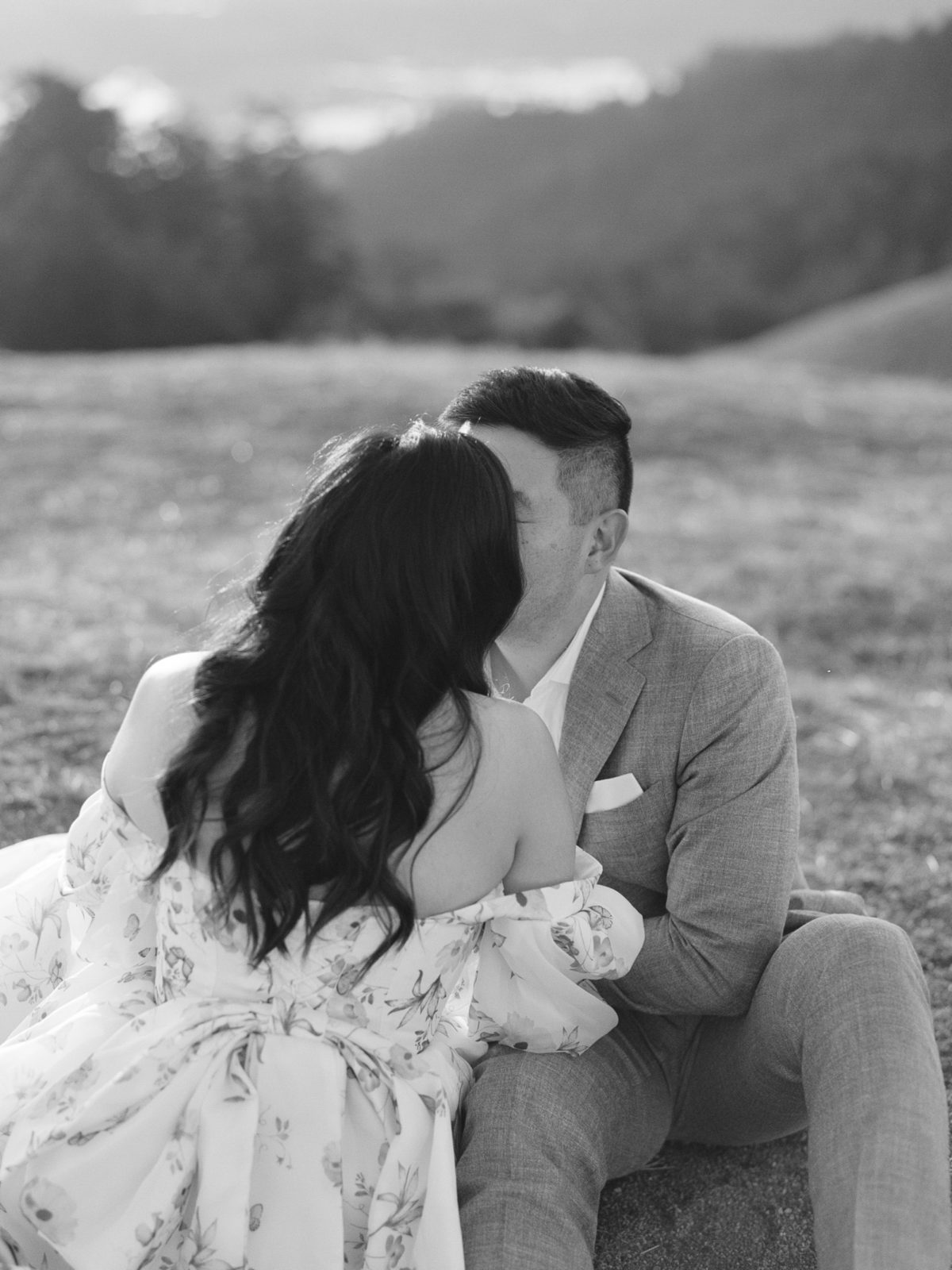 anna + alex | CALIFORNIA MOUNT TAMALPAIS ENGAGEMENT - cassievalente.com